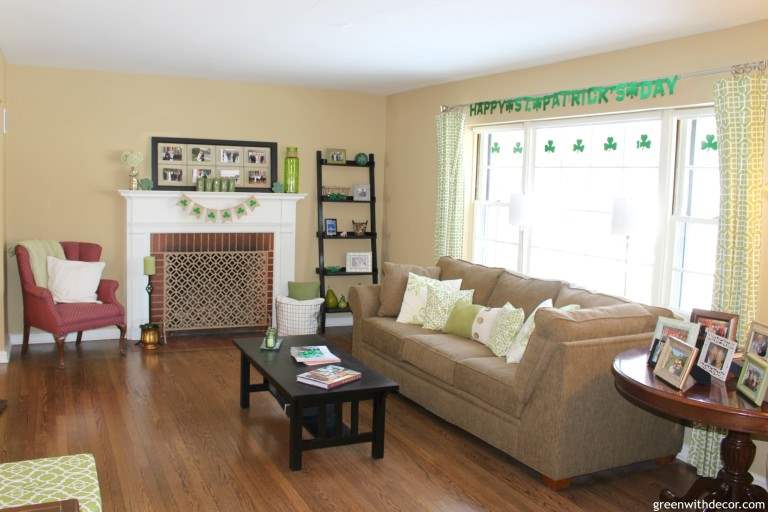 St. Patrick’s Day decorating ideas – Green With Decor