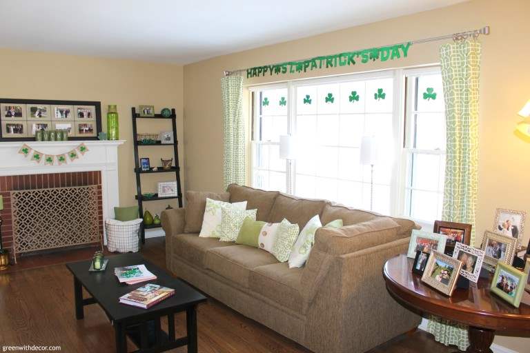 St. Patrick’s Day decorating ideas – Green With Decor