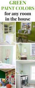 Pretty green paint colors for every room in the house – Green With Decor