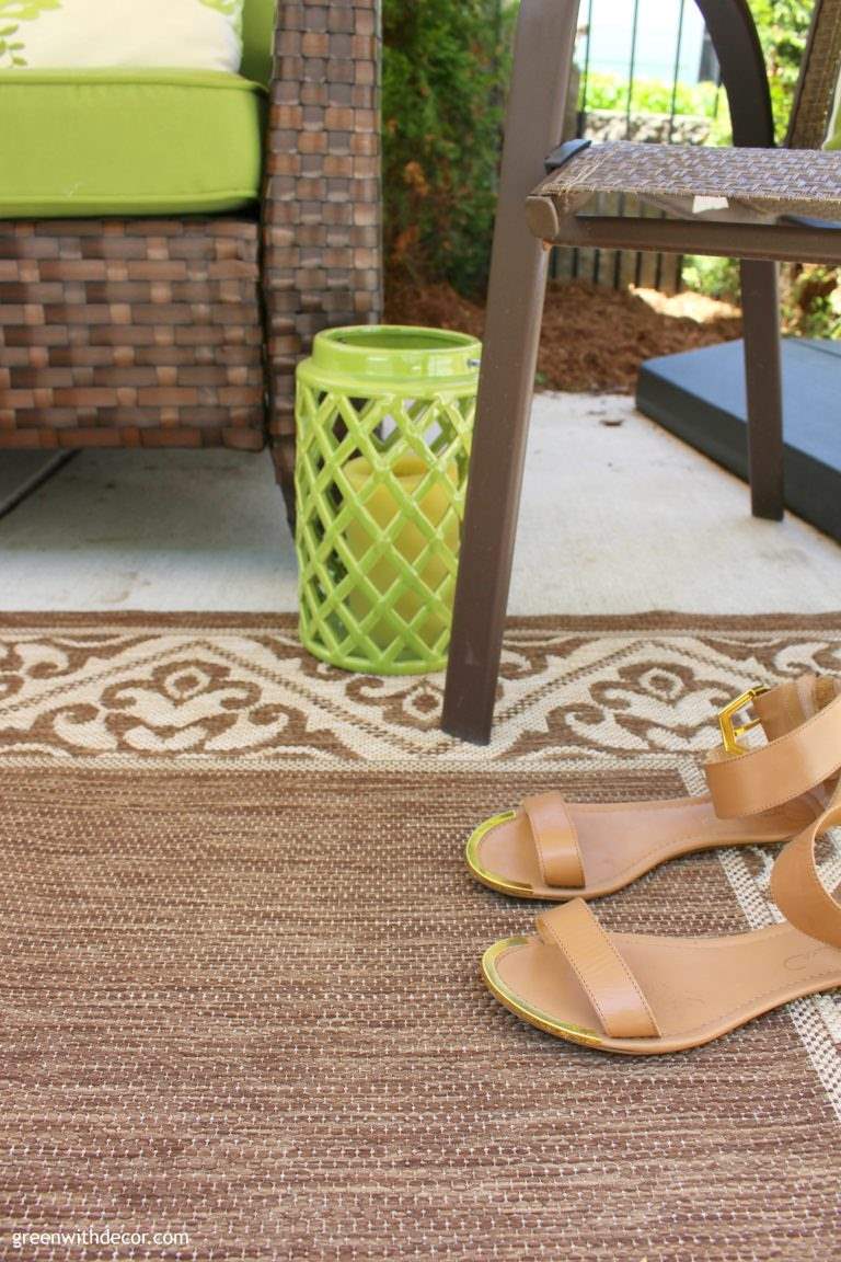 5 easy ways to add color to the patio – Green With Decor