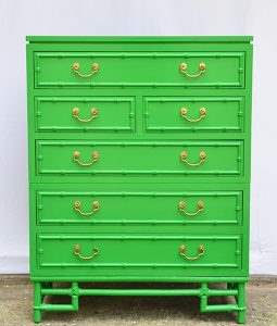 22 colorful dresser makeovers - Green With Decor