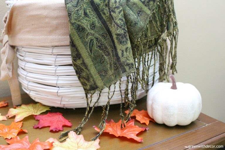 Fall home tour, fall decorating ideas – Green With Decor