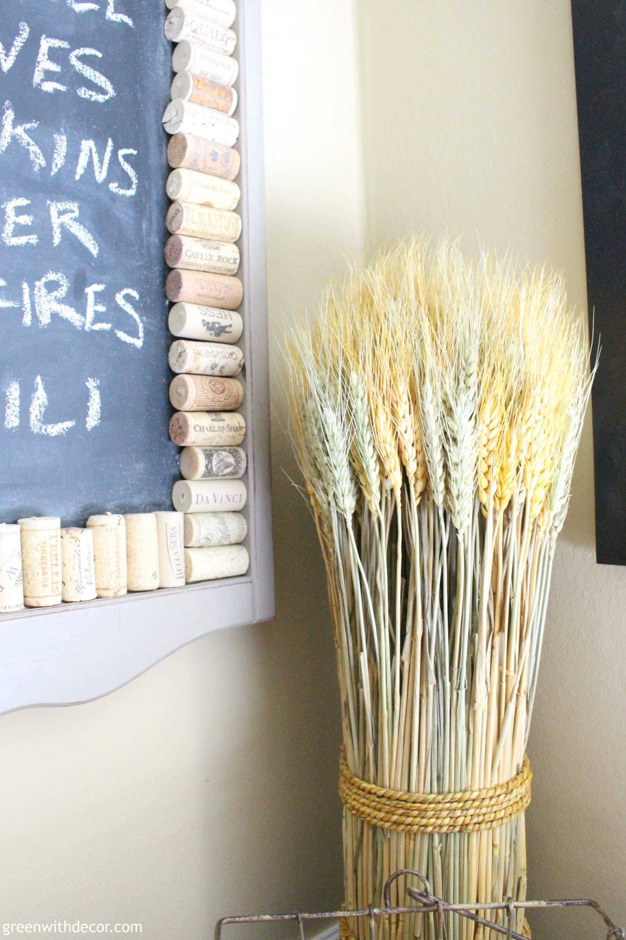 Fall home tour, fall decorating ideas – Green With Decor