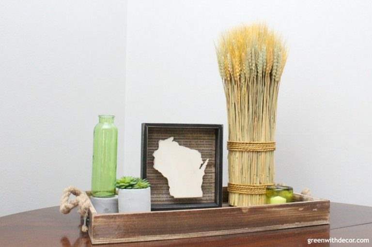 5 easy fall decorating ideas - Green With Decor