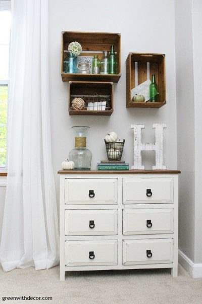5 easy fall decorating ideas - Green With Decor