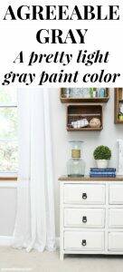 What does Agreeable Gray look like in the home? - Green With Decor