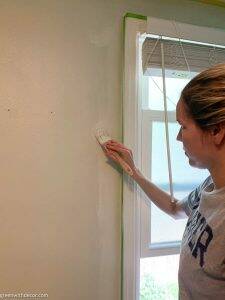 The best painters tape for clean lines - Green With Decor