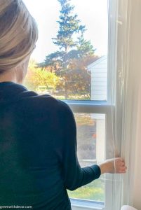 How to insulate windows for winter - Green With Decor
