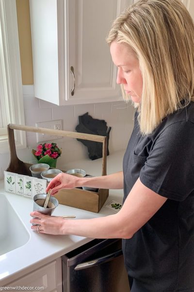 7 easy ways to freshen up your home for spring - Green With Decor