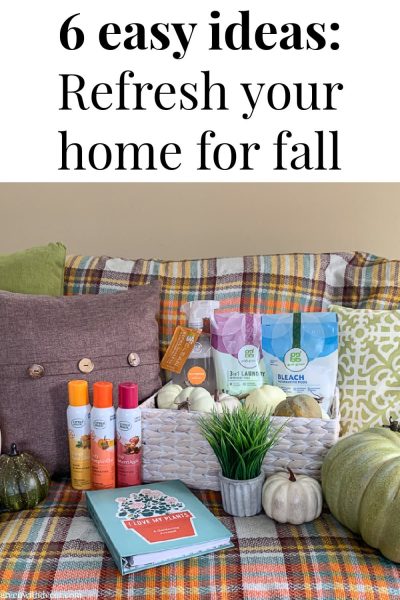 6 ways to refresh your home for fall - Green With Decor
